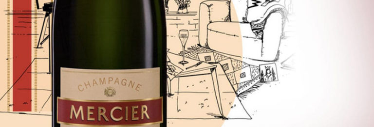 La saveur d'un terroir d'un champagne Mercier